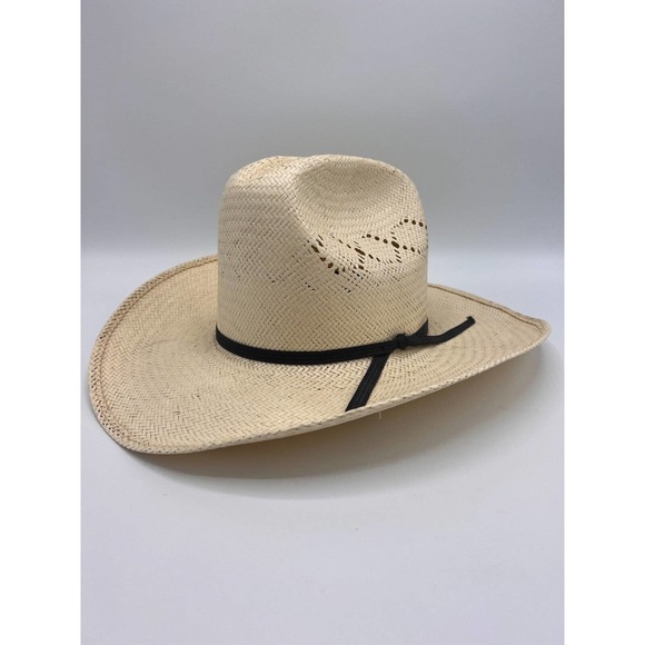 Eddy Bros | Accessories | New Vintage Eddy Bros Straw Cowboy Hat Size 6 ...